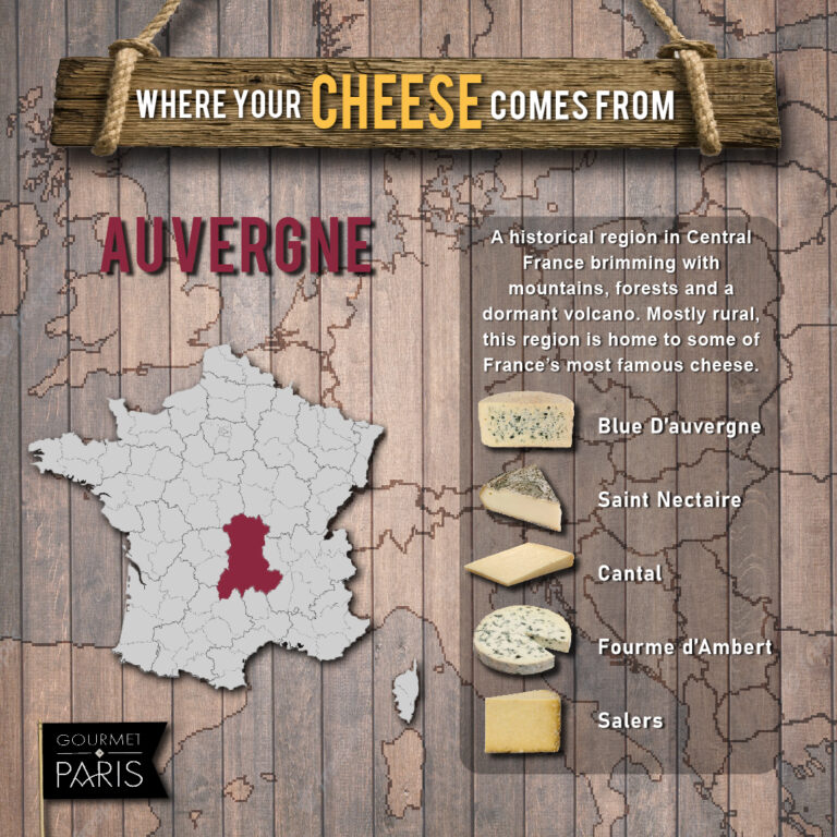 Prominent Cheese Regions of France - Repertoire Culinaire