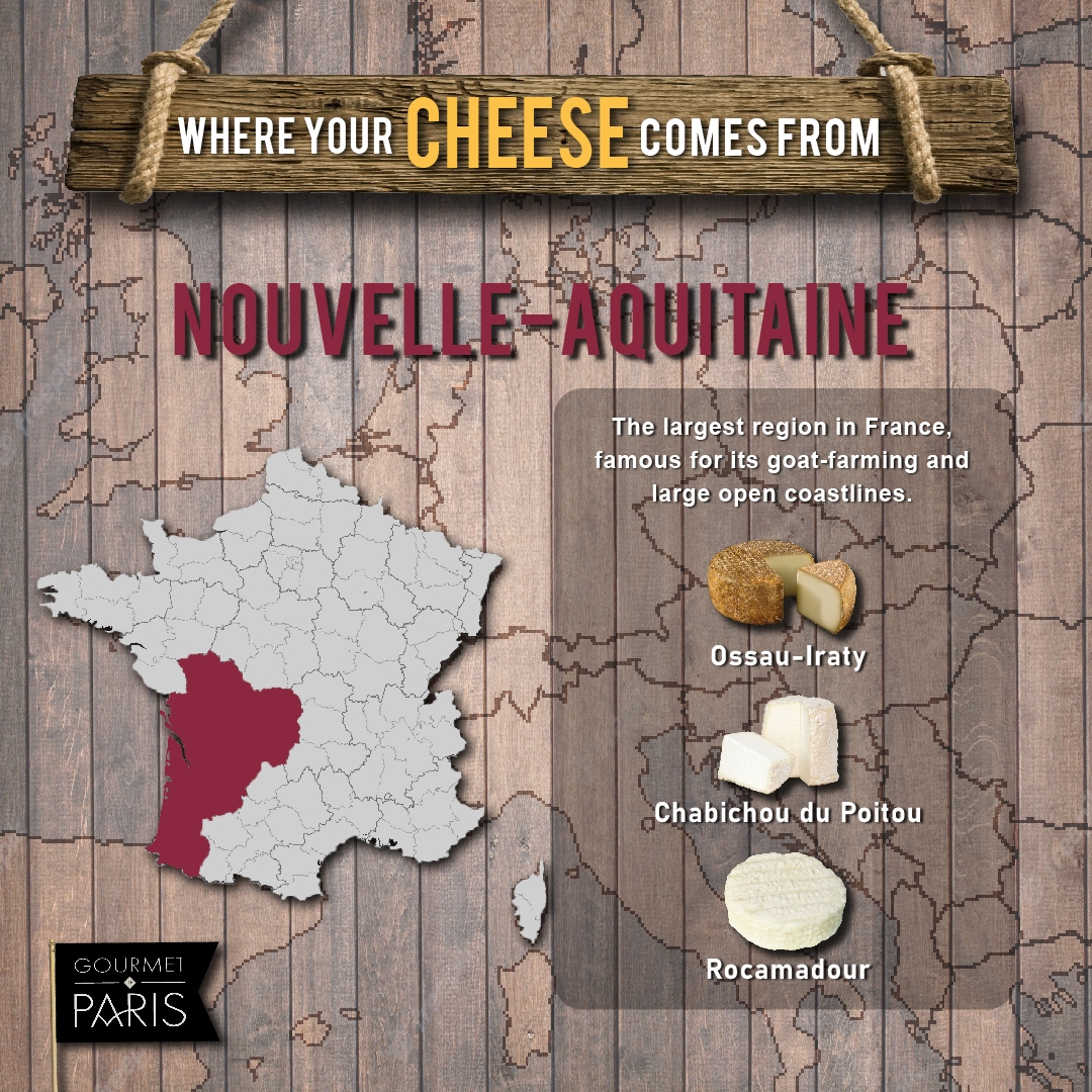 Prominent Cheese Regions of France - Repertoire Culinaire