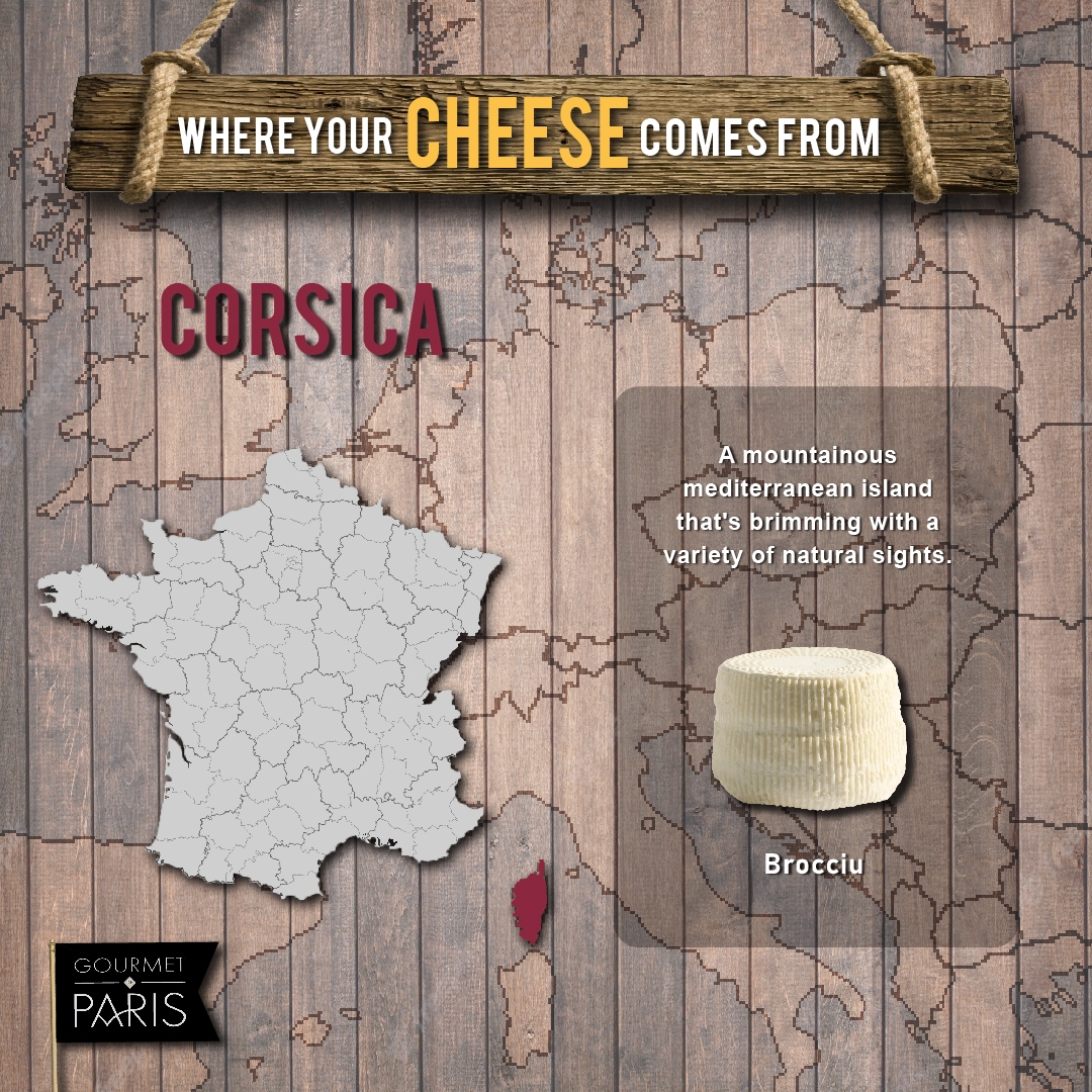 Prominent Cheese Regions of France - Repertoire Culinaire