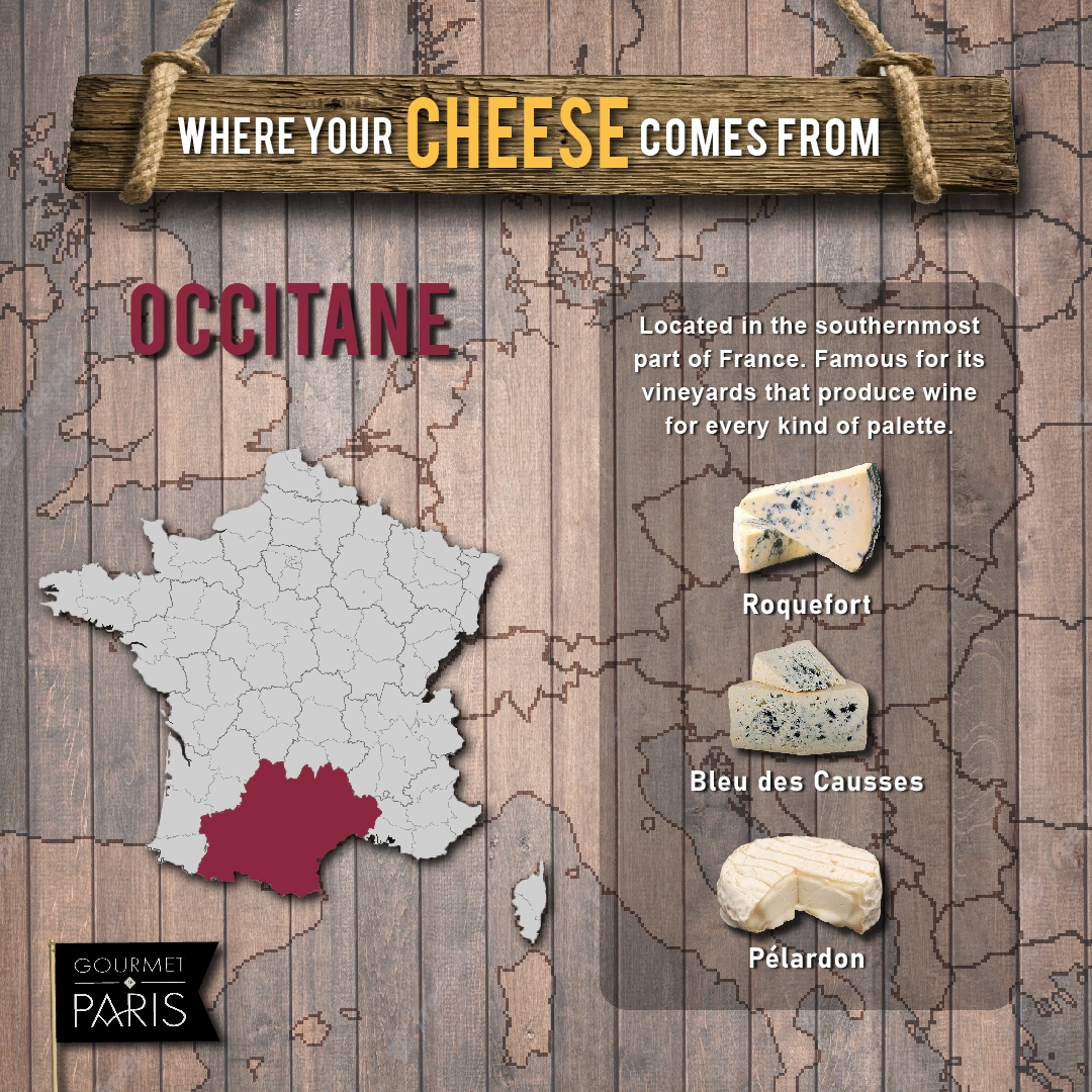 Prominent Cheese Regions of France - Repertoire Culinaire